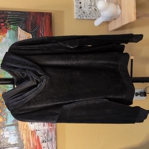 bebe | Tops | Bebe Velour Zip Hoodie 3x Nwt | Poshmark